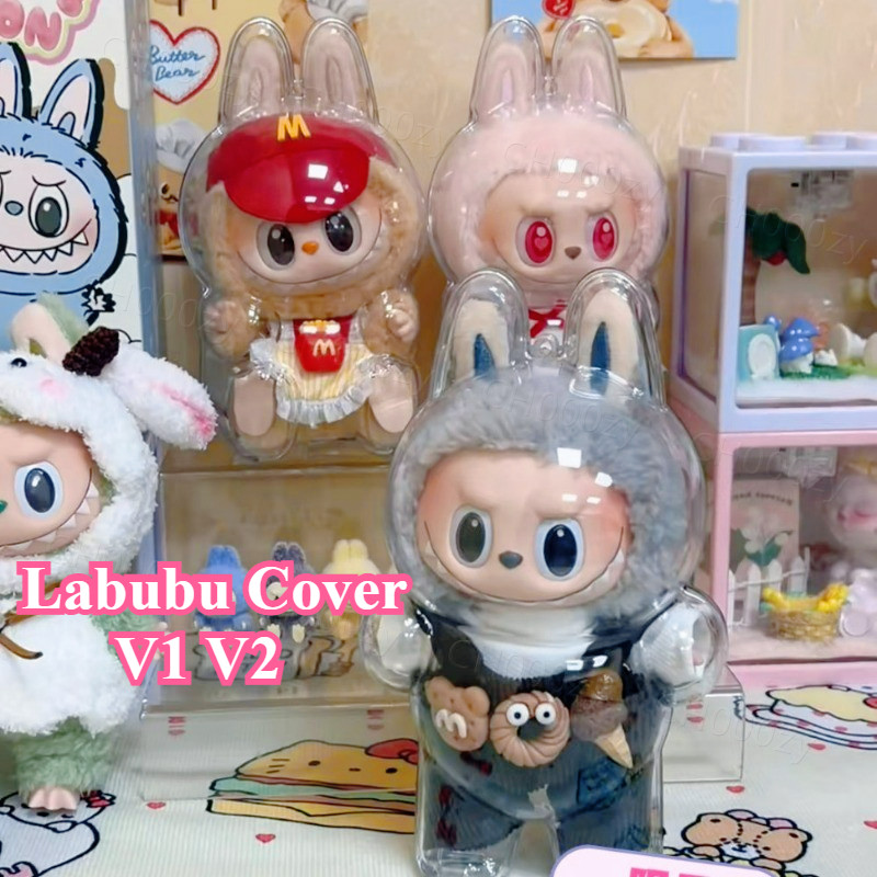 Labubu Cover Labubu Case Labubu V2 Transparent Protective Case Labubu ...