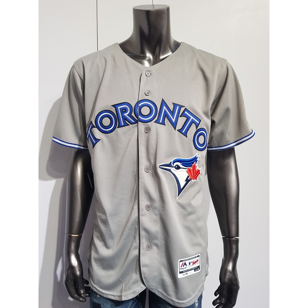 Toronto Blue Jays Joe Carter #29 Gray Jersey | Shopee Malaysia