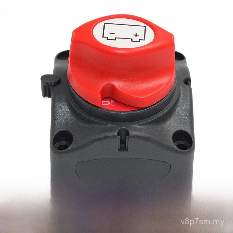 High Current Knob Switch RV Car Battery Power-off Switch Yacht Rocket ...