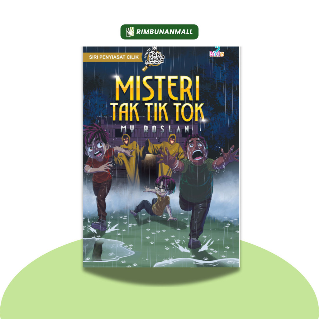 Siri Penyiasat Cilik : Misteri Tak Tik Tok (RPH) | Shopee Malaysia