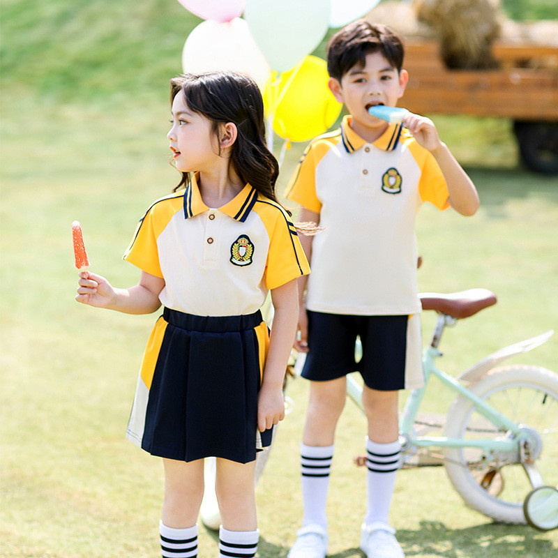 Elementary School Students' Garden Uniform British Kindergarten First ...
