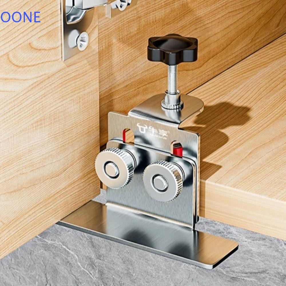 OONE Frame Clamp, Stainless Steel Auxiliary Tool Cabinet Door ...