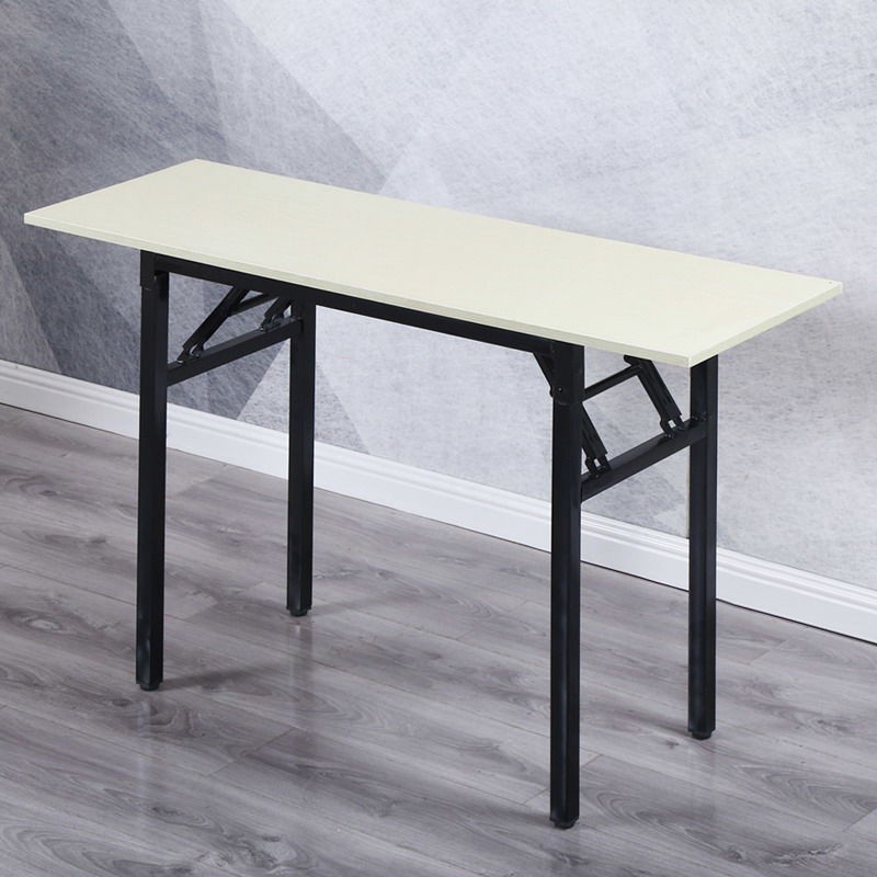 Home folding table rectangular study desk training table outdoor stall table conference table ...