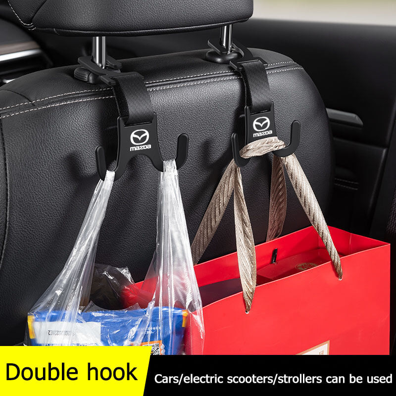 2/4Pcs Car Multifunctional Hooks Seat Rear Hooks Seat Back Organizers ...