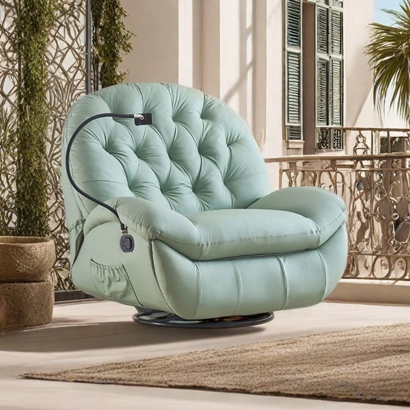 First Class Space Massage Armchair Electric Multifunctional Rocking ...