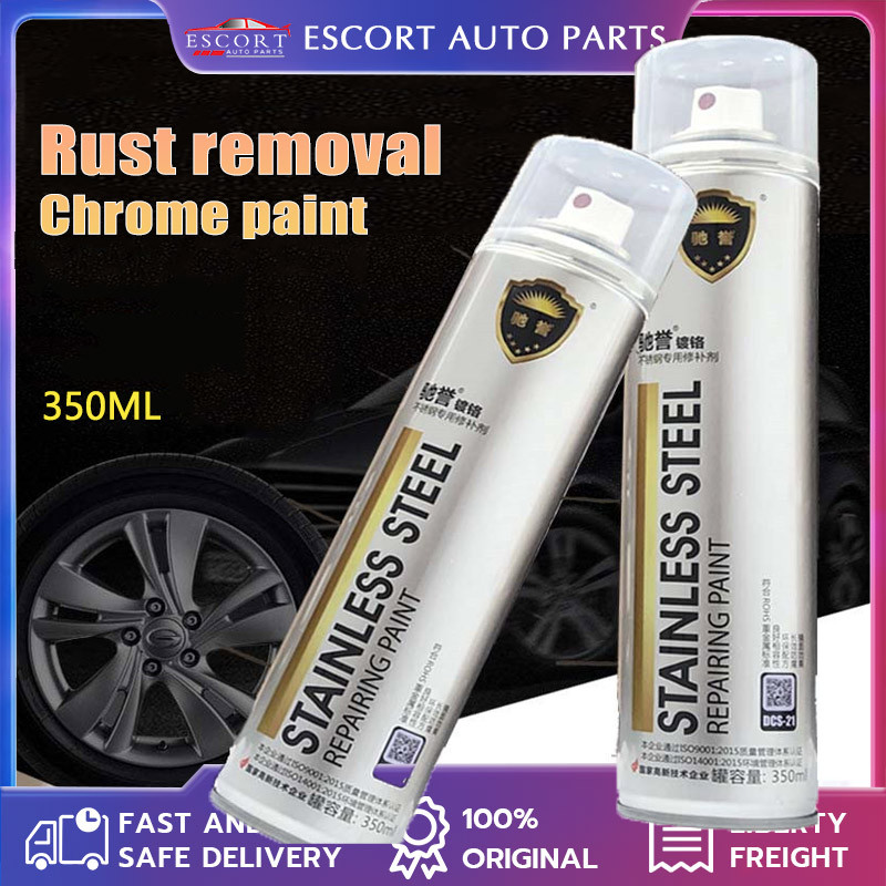 No Rust Chrome Paint Spray Cartridges With Chrome Plated Steel Wheel ...