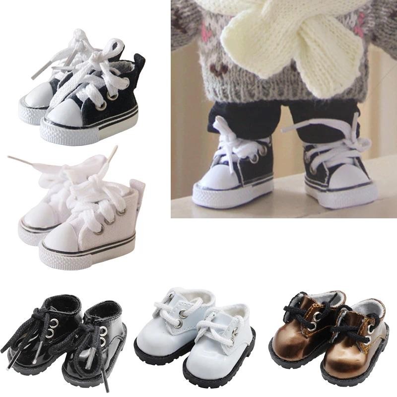 17cm Labubu Shoes Set Mini Canvas Shoes for Have A Seat Labubu V1 V2 ...