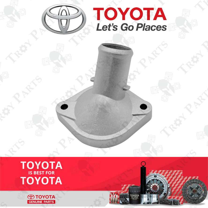 Toyota Radiator Thermostat Housing (Top) 16321-21020 for Vios NCP42 ...