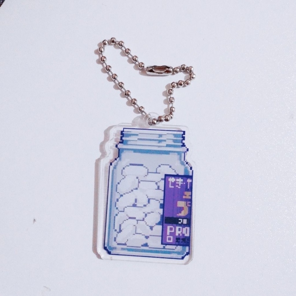 Needy Girl Overdose Anime Keychain Women KAngel Ame Chan Acrylic Key ...