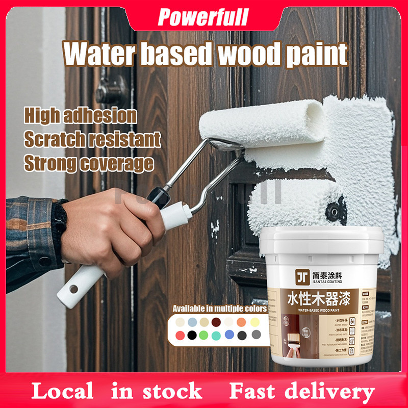 1L Water-Based Paint for Wood Ware, Furniture Renovation Paint, Paint ...