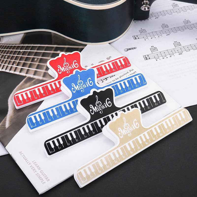 SUM Music Sheet Holder Clip Music Book Page Holder Bookmark Sheet Music ...