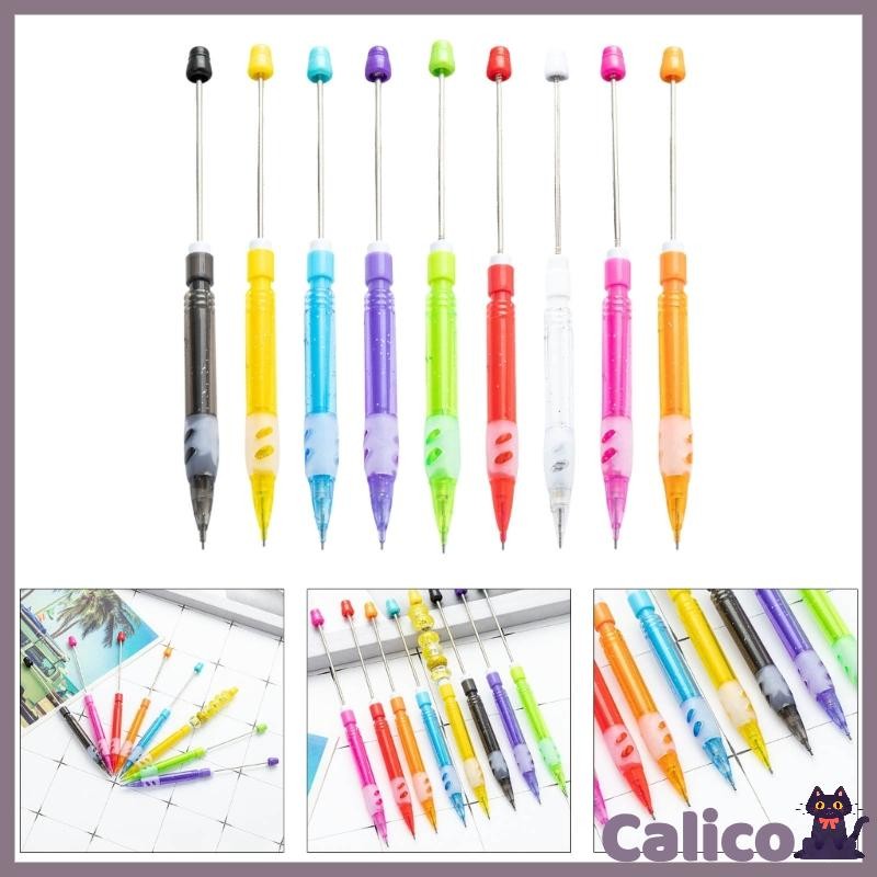 Cali 6Pcs Beadable Mechanical Pencils 0 5mm Beadable Automatic Pencil ...