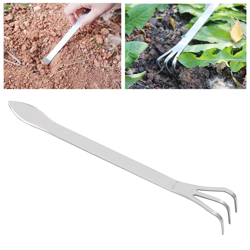 Bonsai Rake Stainless Steel Rake Root Rake Stainless Steel Root Rake 3 ...