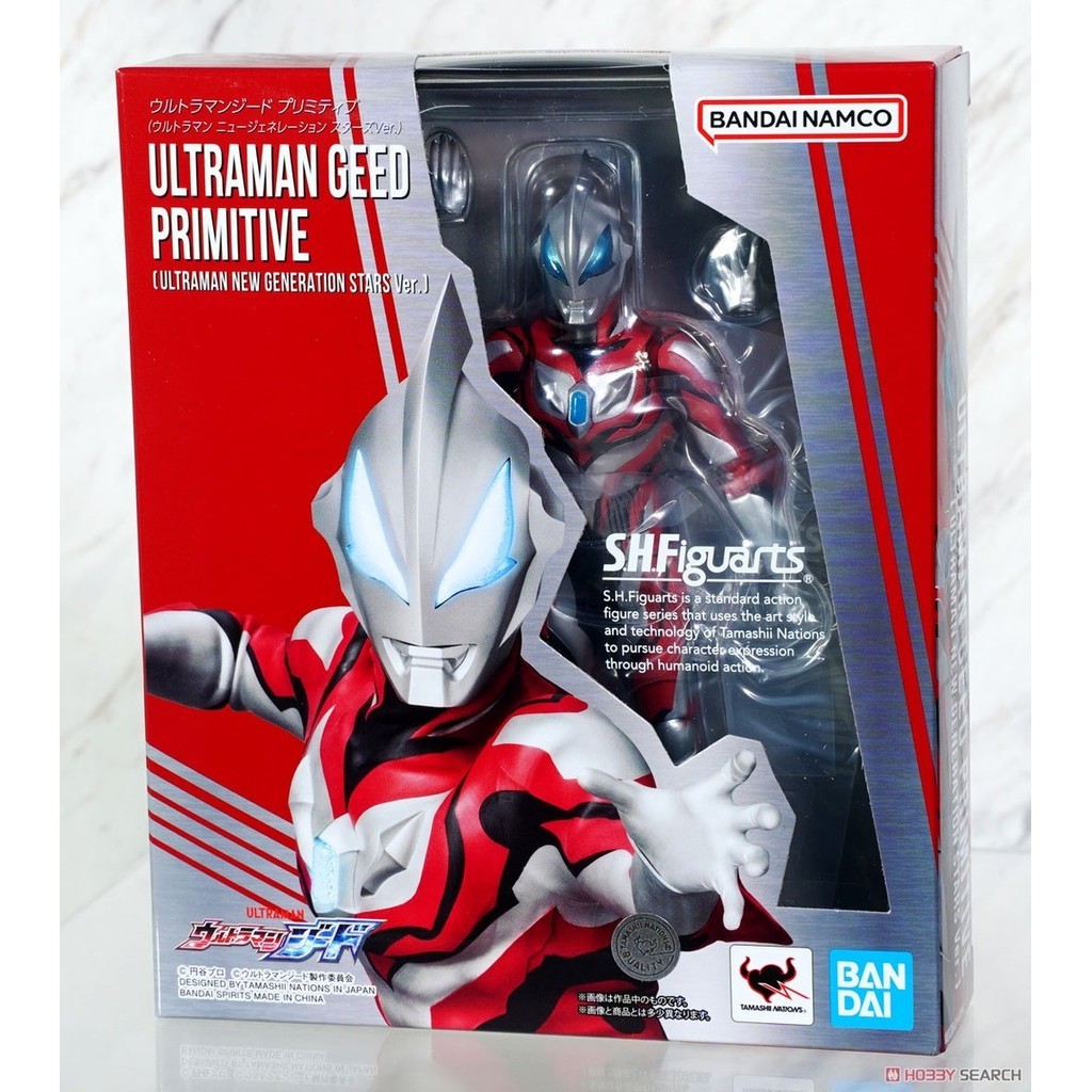 Bandai S.H.Figuarts Ultraman Geed Primitive (Ultraman New Generation ...