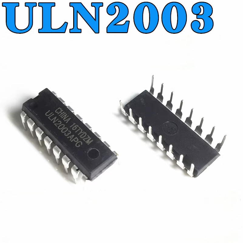 20/10Pcs Original ULN2003APG ULN2003 ULN2003AN DIP-16 Darlington Transistor Array IC for Relays ...