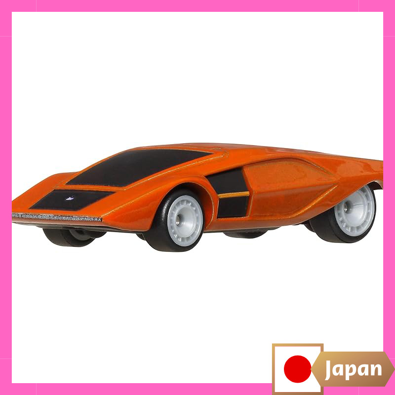 Hot Wheels Car Culture Hammered Drop Lancia Stratos Zero Vehicle Toy ...