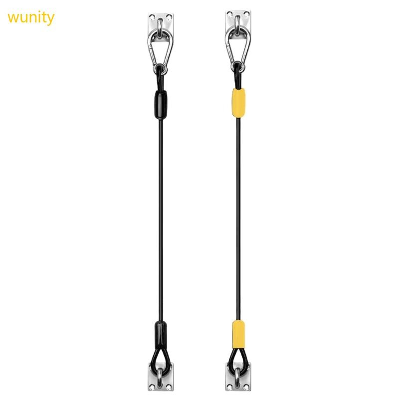 Wuni Trash Can Lid Latches Systems Universal Waste Bin Lid lock Simple ...