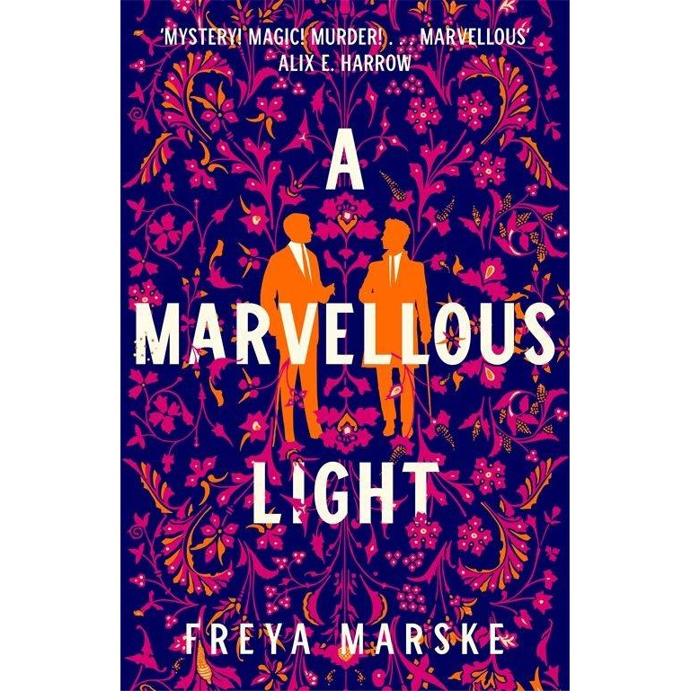 [100% Original Books] - A Marvellous Light by Freya Marske (UK edition ...
