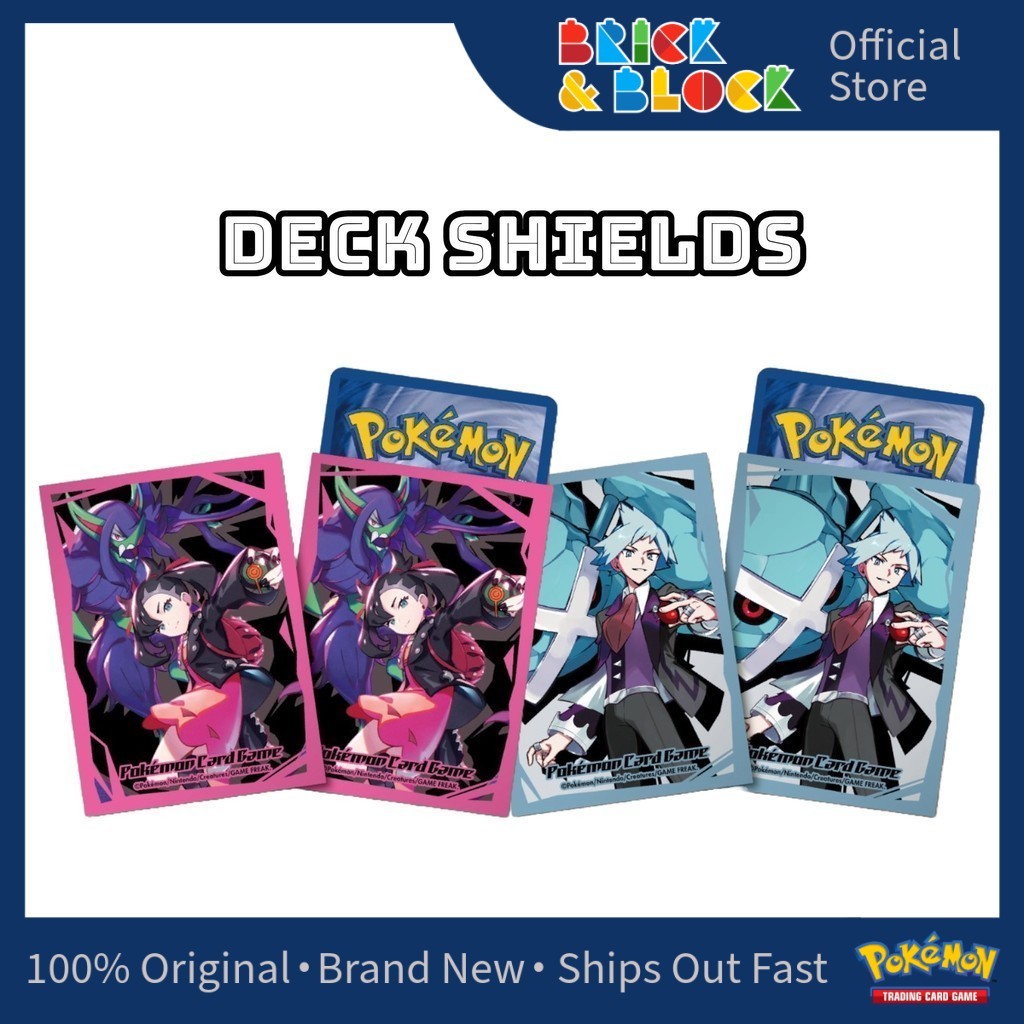 Pokemon TCG Deck Shield | Shopee Malaysia