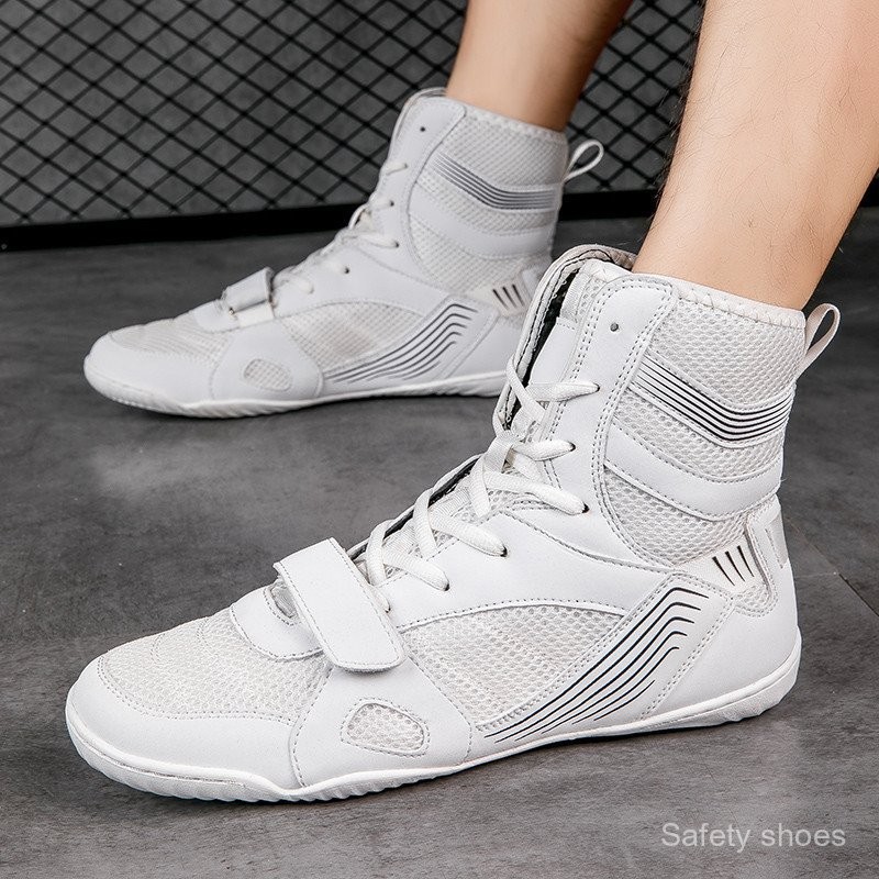 Quality Assurance Professional Boxing Shoe Competition Training Men'S ...
