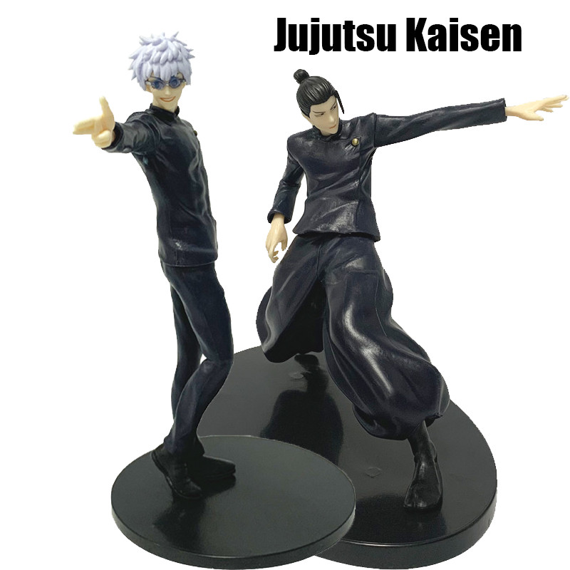 Action Figure Jujutsu Kaisen Satoru Gojo Geto Suguru Action Figure ...