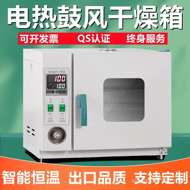 Laboratory Electric Heating Blower Drying Box Industrial Constant Temperature Oven Small High ...