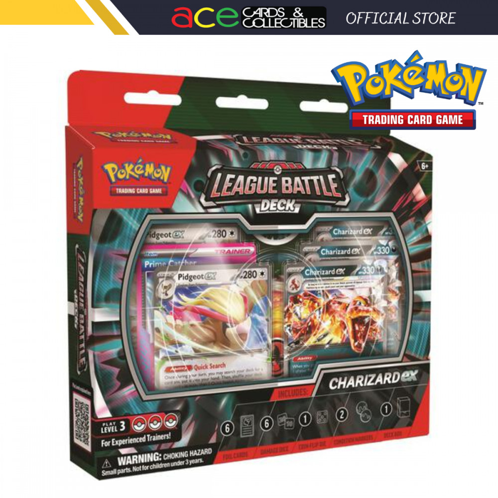 Pokemon TCG: Nov24 Charizard EX League Battle Deck | Shopee Malaysia