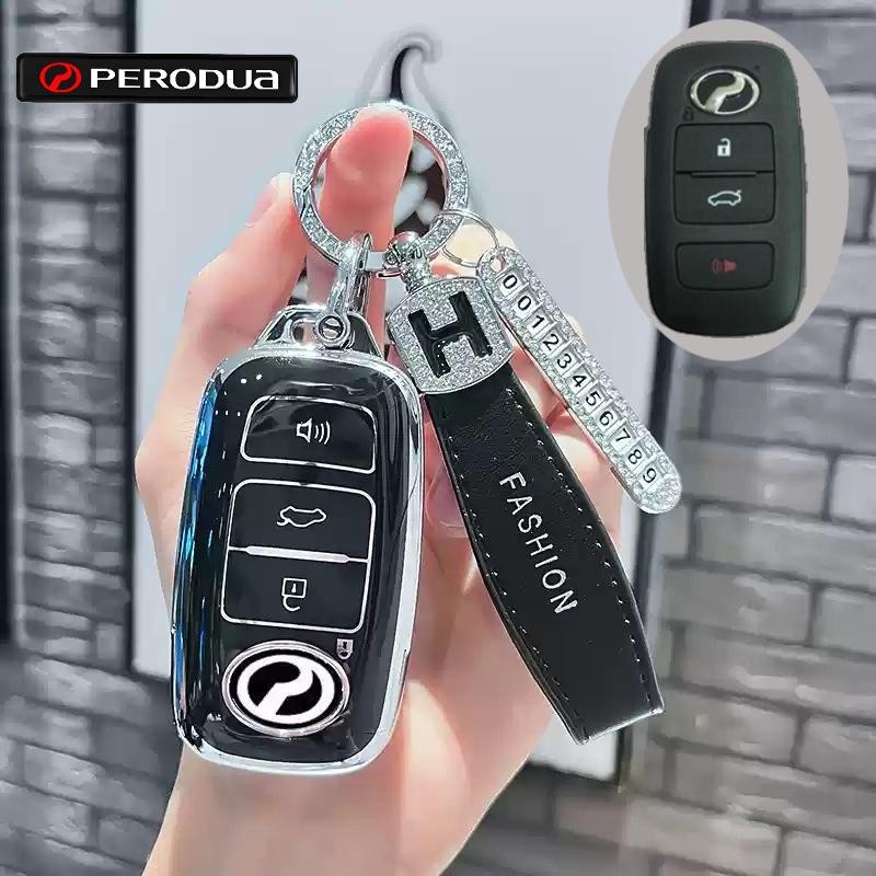 For Perodua Ativa / Alza Axia 2023 / Myvi 2022 - 2023 Remote KeyTpu ...