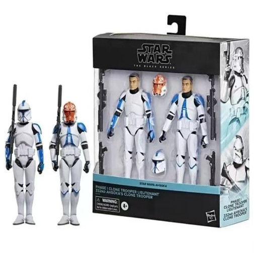 Hasbro Star Wars Clone Trooper Lieutenant 322ND Clone Trooper 6 Inches ...