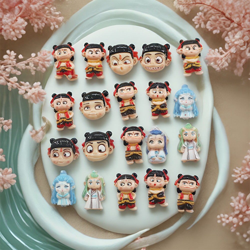 19,000 people praised Nezha: The Devil Child's Sea Blind Bag Nezha Ao ...