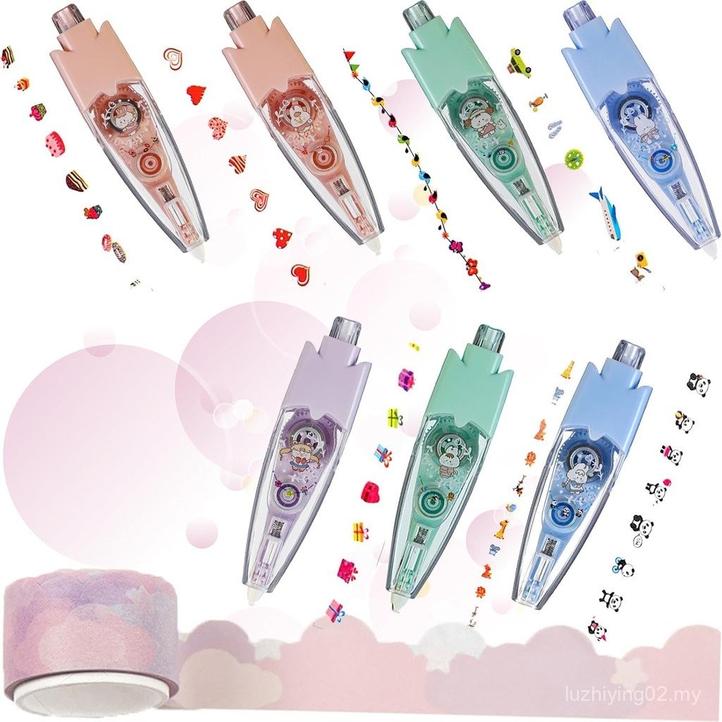 Pen Hiasan DIY Haiwan Comel Jenis Penekan Pen, Pen Hiasan Joyfullift ...