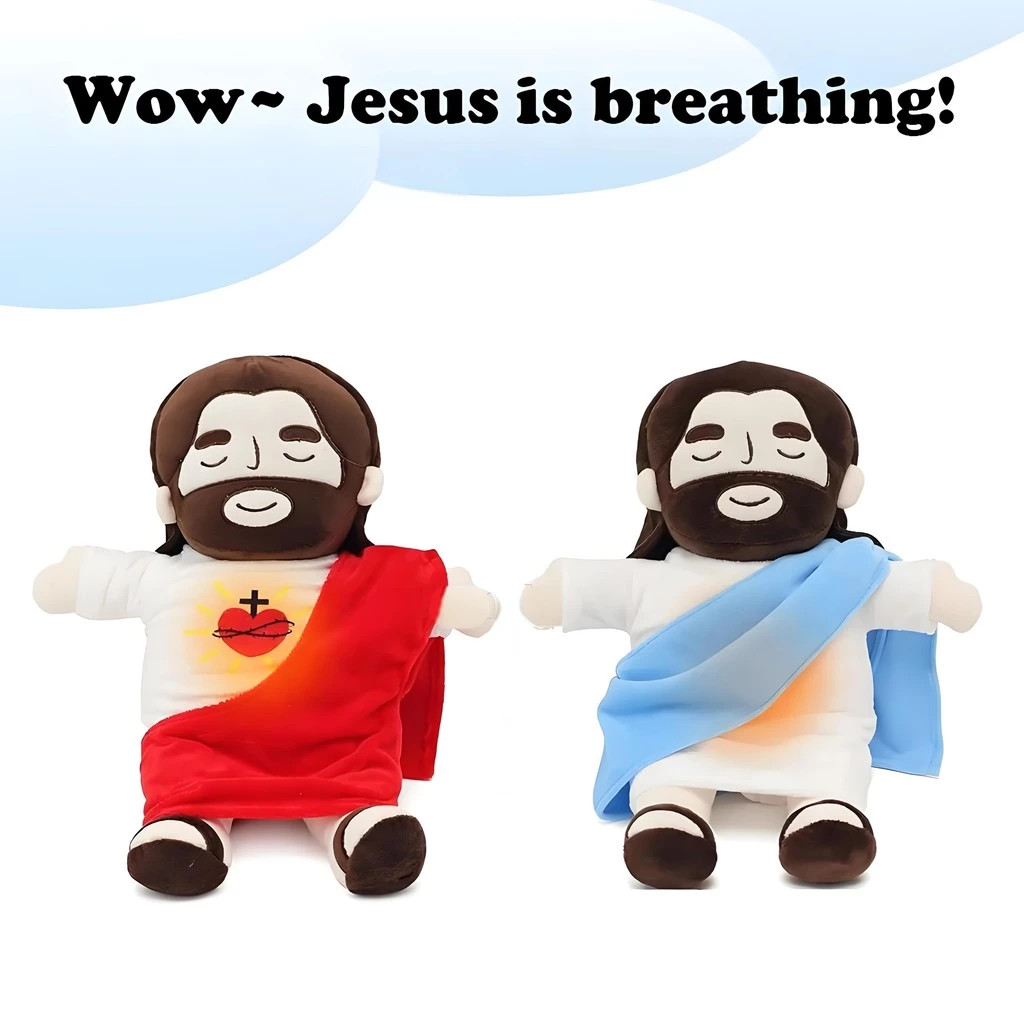 Jesus Stuffed Doll Jesus Christ Christian Religious Plush Toy My Friend ...