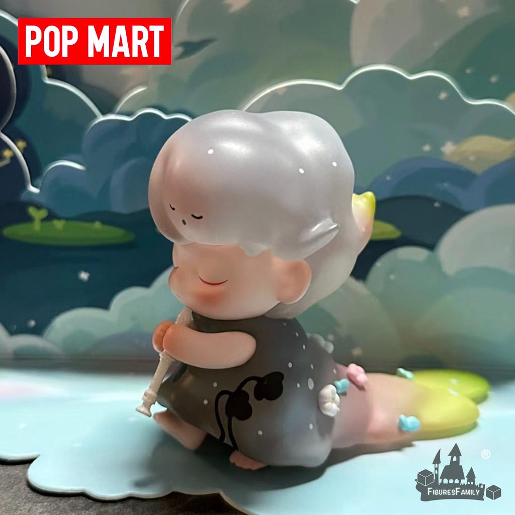 [Genuine] POPMART Dimoo Dimoo Life and Jurassic Word - Run Hanging Card ...