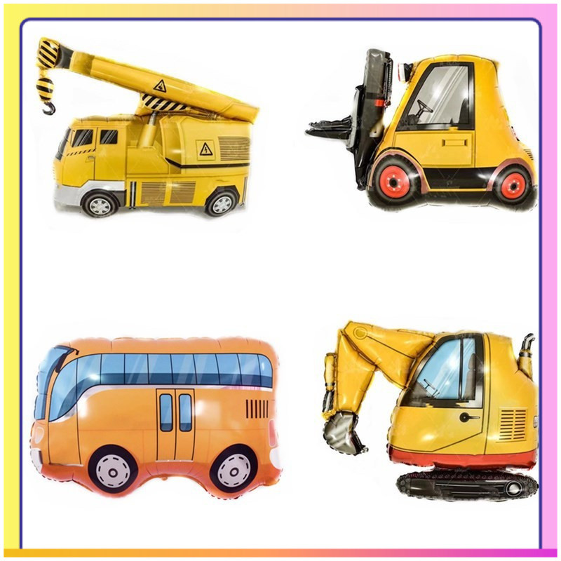 Engineering Vehicle Balloon Excavator Balloon Crane Balloon Forklift ...