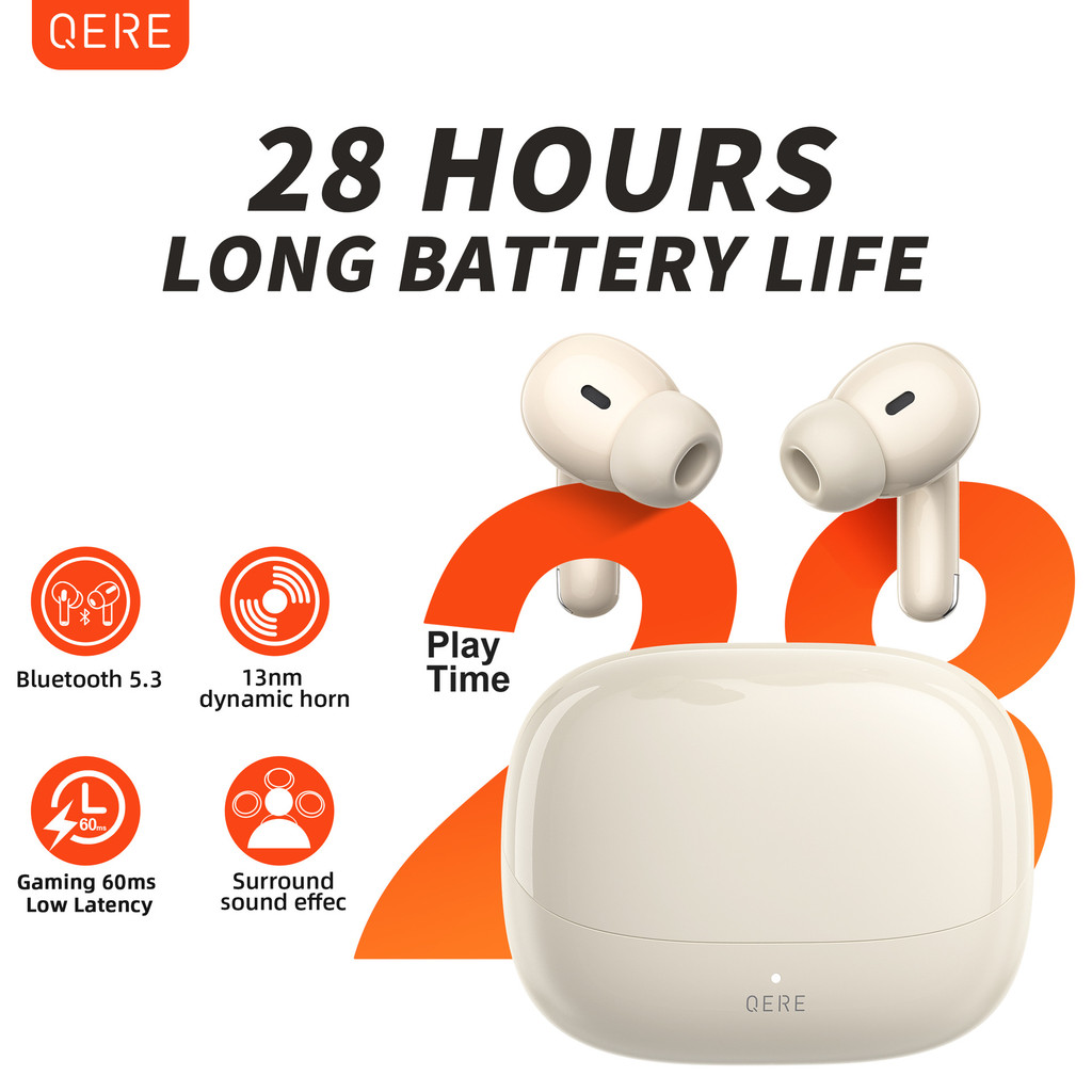 2025 Rentas sempadan QERE E38 TWS Baharu Fon Telinga Bluetooth Wayarles ...
