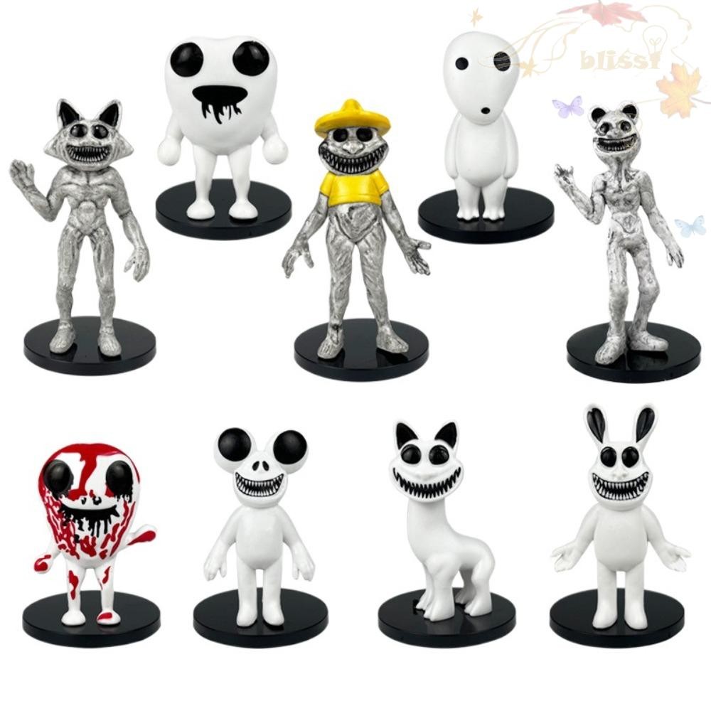 BLISS Zoonomaly Action Figure, Model Big Mouth Zoonomaly Figures Toy ...