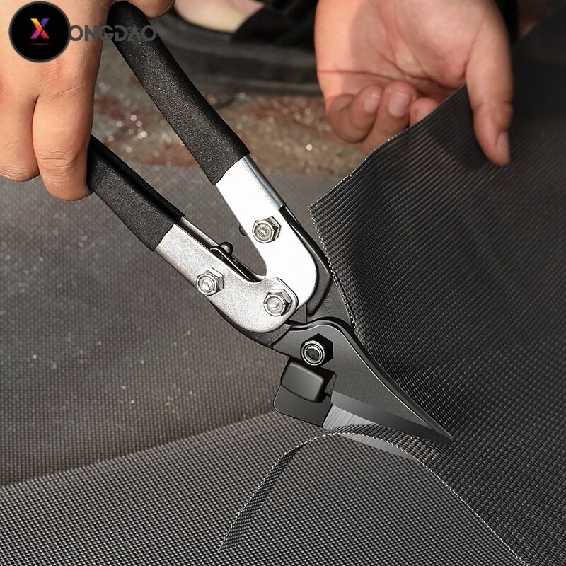 XS 45 Degree Angle Iron Scissors High Carbon Steel Scissors Stainless ...