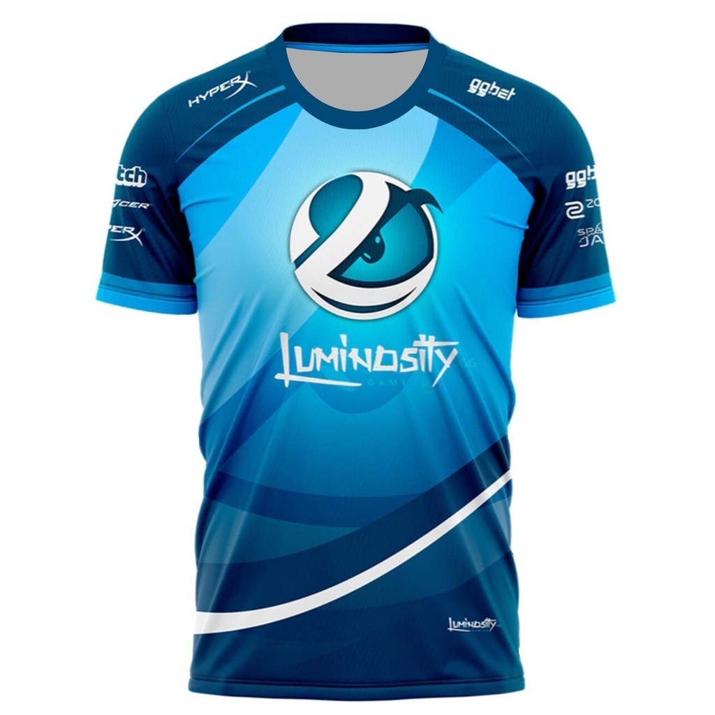 CS-GO Gaming Esports Team Luminosity Gaming Men's Esport Team Jersey ...