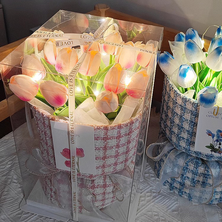 ️ 2025 tulip hand bouquet perkahwinan Bunga wanita bunga tangan ...