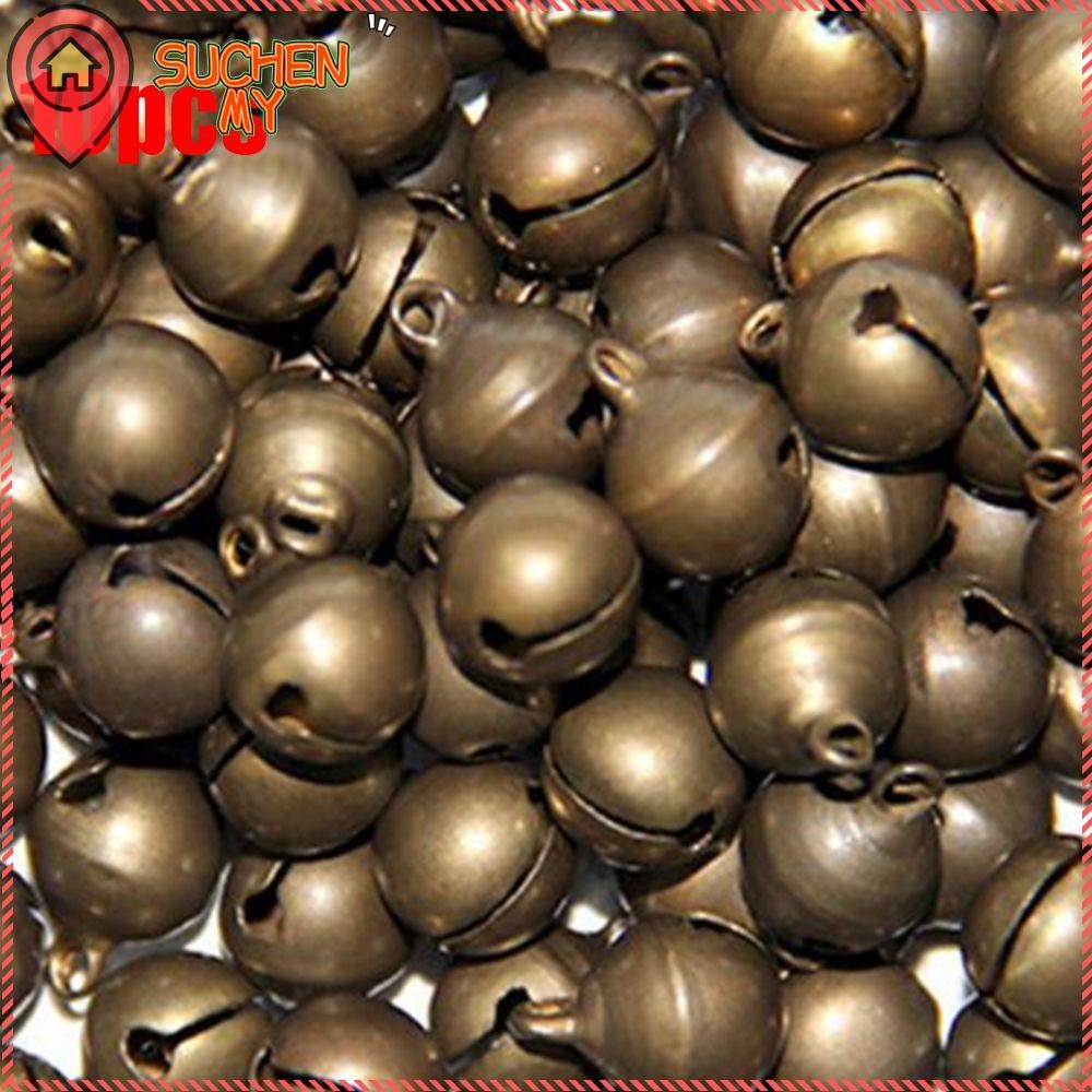10pcs Crafts Copper Bells SUCHEN Handmade Vintage Bronze Small Bells ...