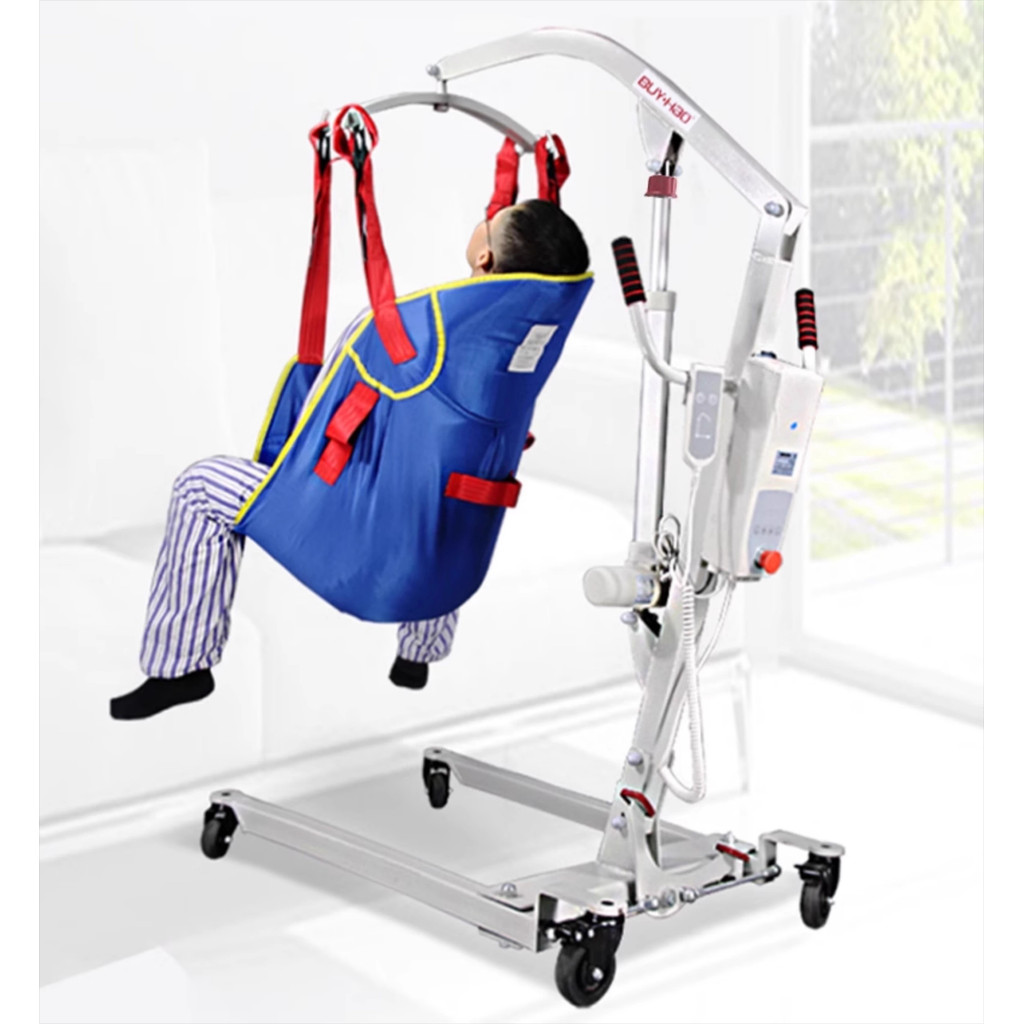 Adjustable Overhead Patient Lift System - Electric Mobility Hoist for ...