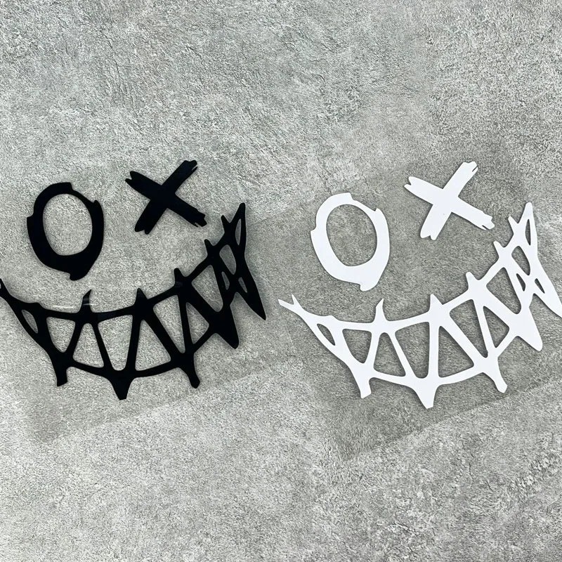 Sticker Cutting OX Eyes Devil Creative Funny Car Stickers Modified Auto ...