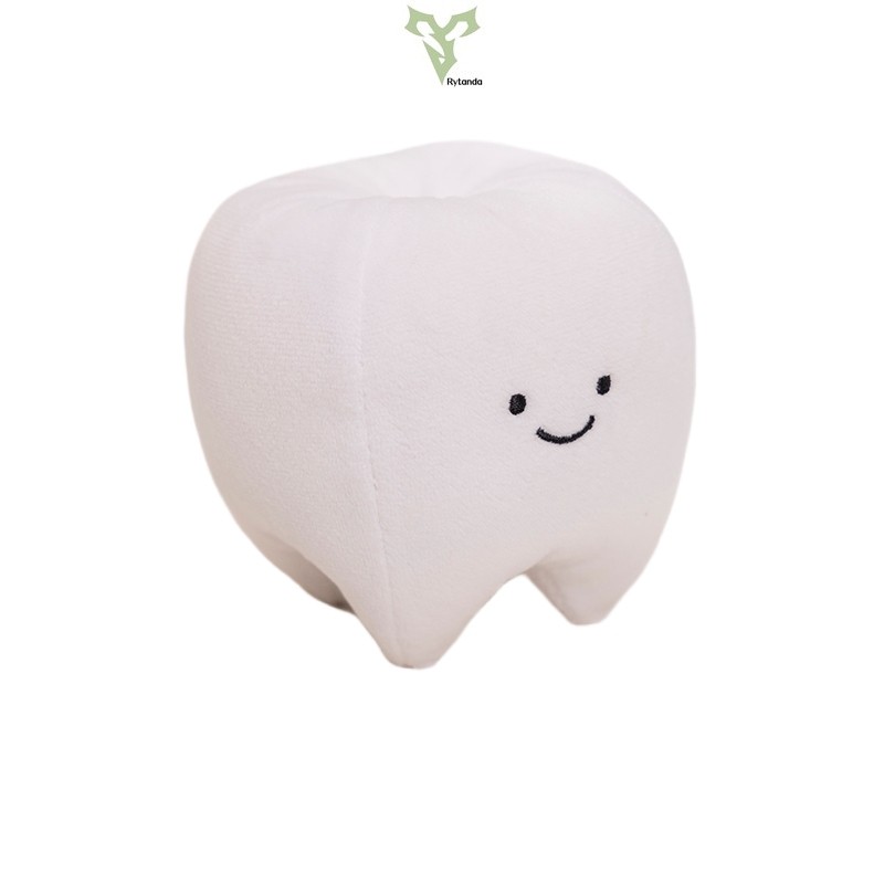 Rytanda Funny Toothbrush Plushie Creative Teeth Plush Toy Toothpaste ...
