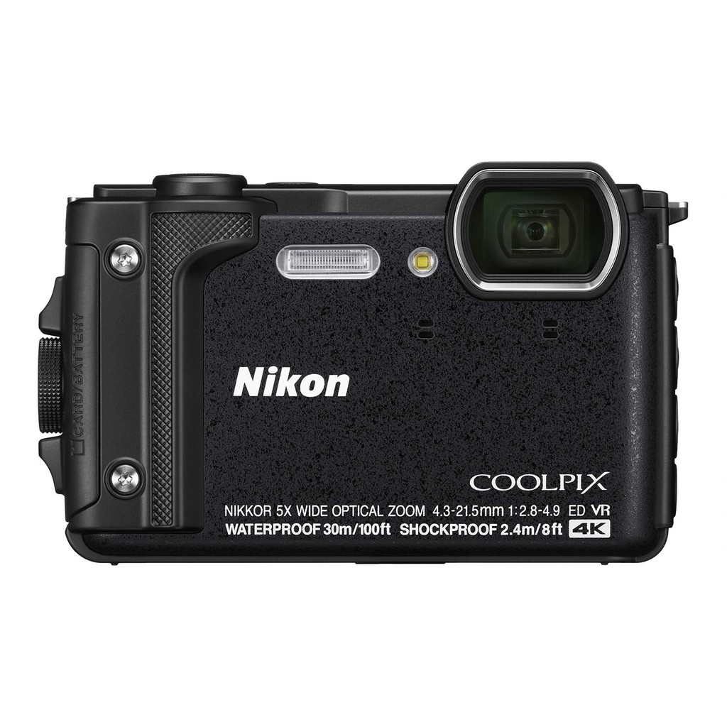 [Refurbished product] Nikon digital camera COOLPIX W300 BK 16.05 ...