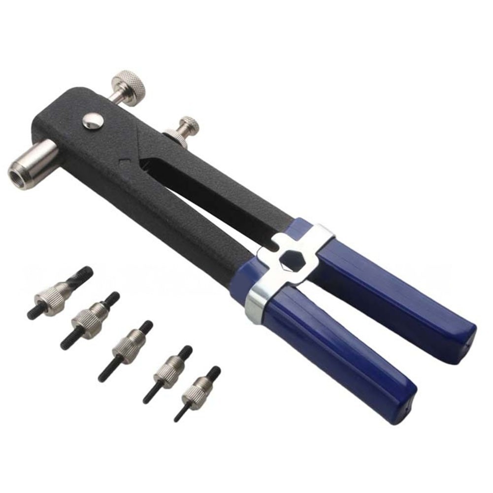 [stock] Rivet Nut Hand Riveter Set with M3/M4/M5/M6/M8 Threaded Rivet ...