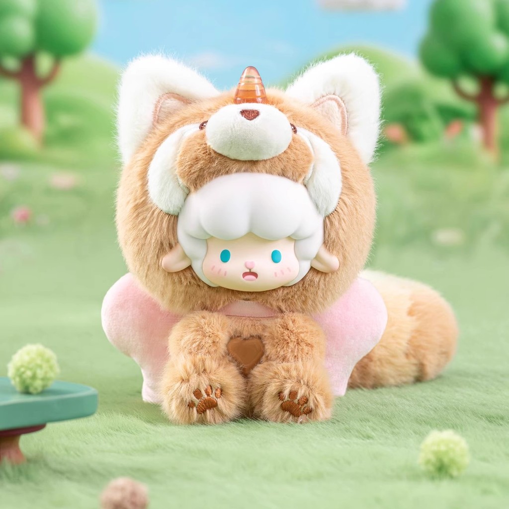 Genuine TOPTOY Rolling Sheep Big Tail Animal Link Cute Series Mystery ...