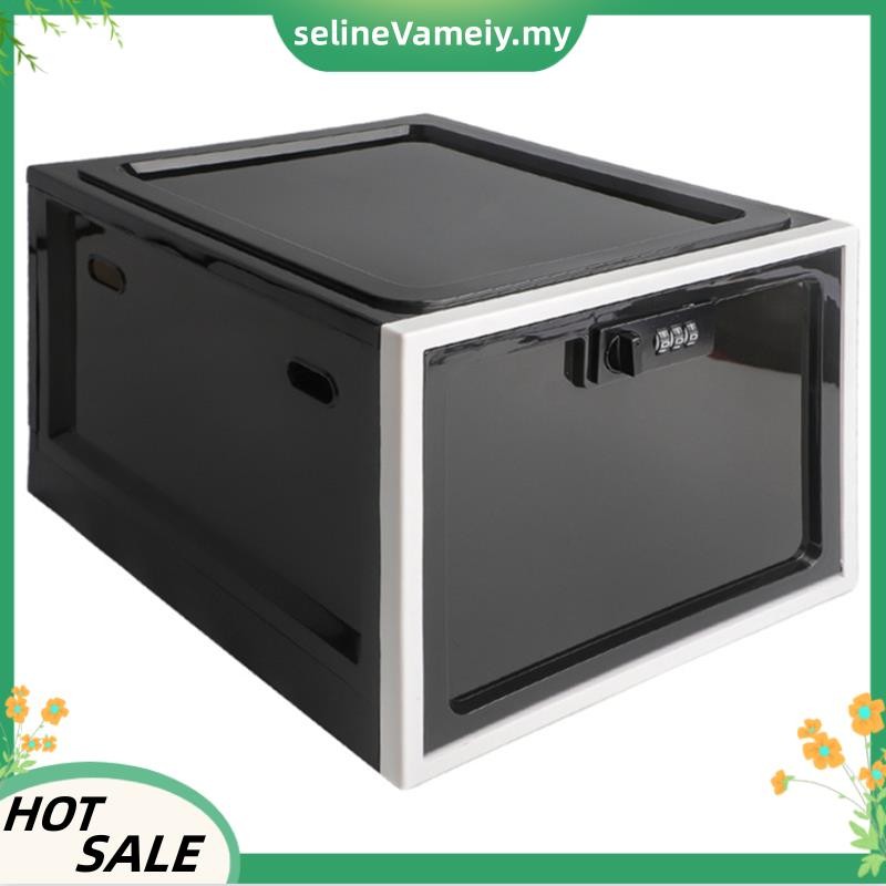 Medicine Lock Box Lockable Storage Box Refrigerator Food Lock Box ...