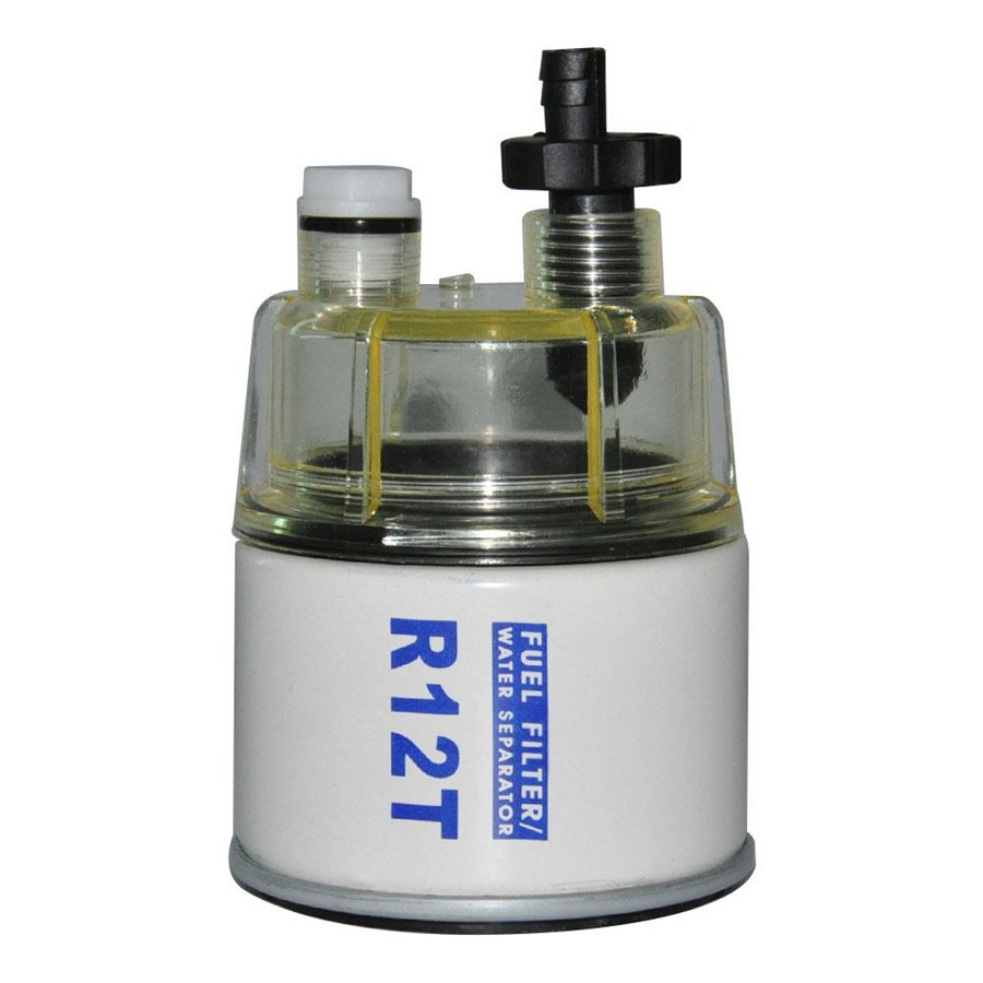 Fuel Filter / Water Separator 120AT For R12T Boat Diesel Marine Spin-on ...