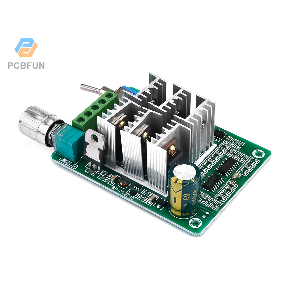 Pcbfun BLDC Three-phase Brushless Speed Regulator Aircraft Model Motor Driver Supports Forward ...