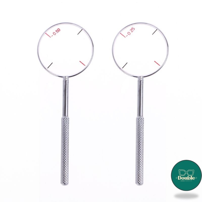 DG PCF* Optometry 0.25/0.50 Trial Jackson Cross Cylinder Diopters ...